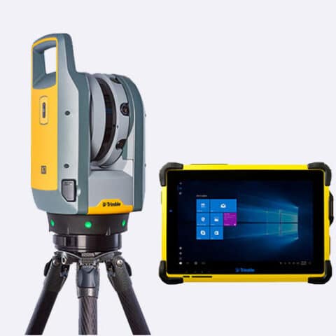 USED Trimble X7 Scanner + T10x Tablet & Perspective Field Software ...