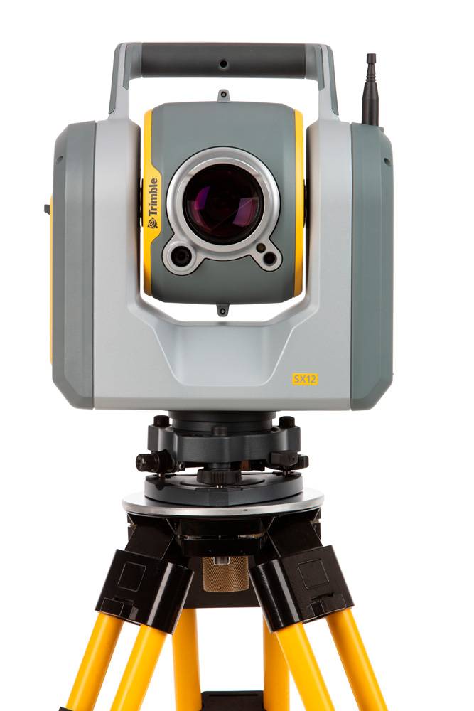 Trimble SX12 Scanning Total Station | Seiler Geospatial Trimble SX12 Scanning Total Station | Seiler Geospatial